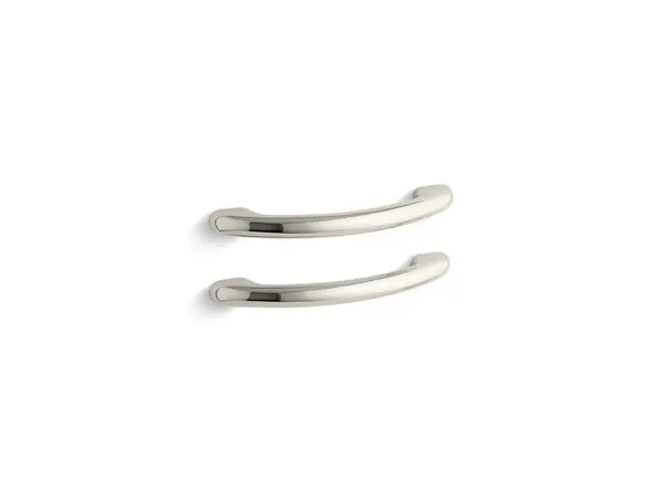 KOHLER Grab Bars For Whirlpool Baths With Spa/massage Package - Vibrant Polished Nickel