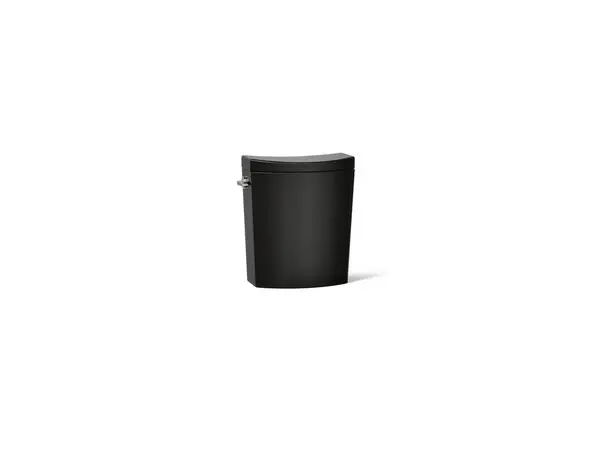KOHLER Persuade Curv Toilet Tank, Dual-flush - Black Black