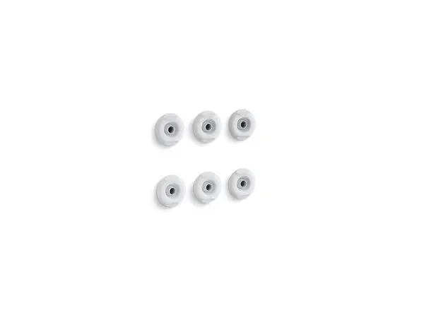 KOHLER Flexjet Whirlpool Trim Kit With Six Jets - White