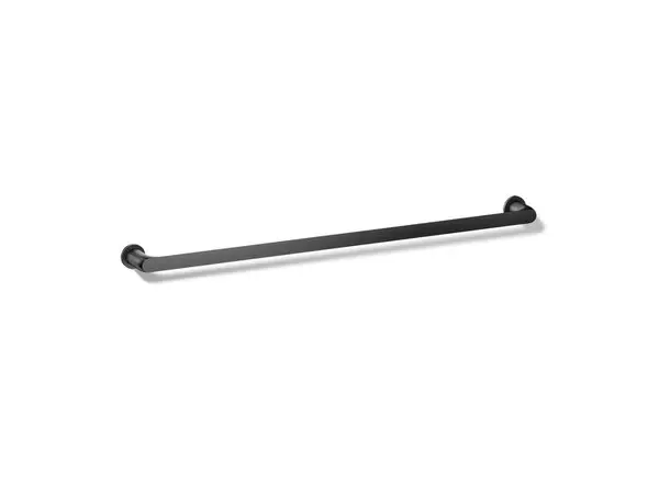KOHLER Avid 30" Towel Bar - Matte Black