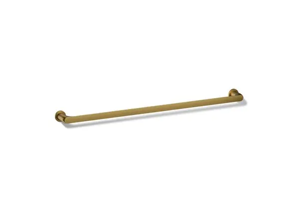 KOHLER Avid 30" Towel Bar - Vibrant Brushed Moderne Brass