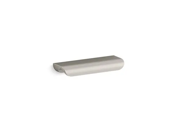 KOHLER Avid 3" Cabinet Pull - Vibrant Brushed Nickel