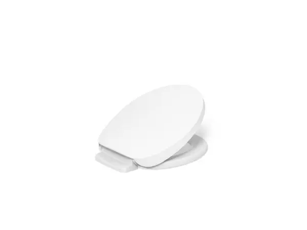 KOHLER Purewarmth Heated Round-front Toilet Seat - White