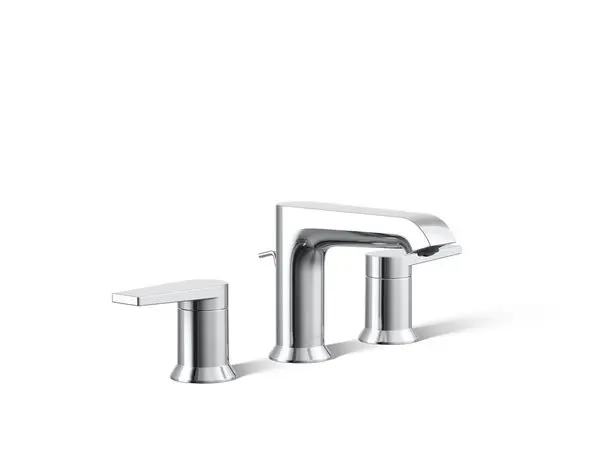KOHLER Hint Widespread Bathroom Sink Faucet, 1.2 Gpm - One-color