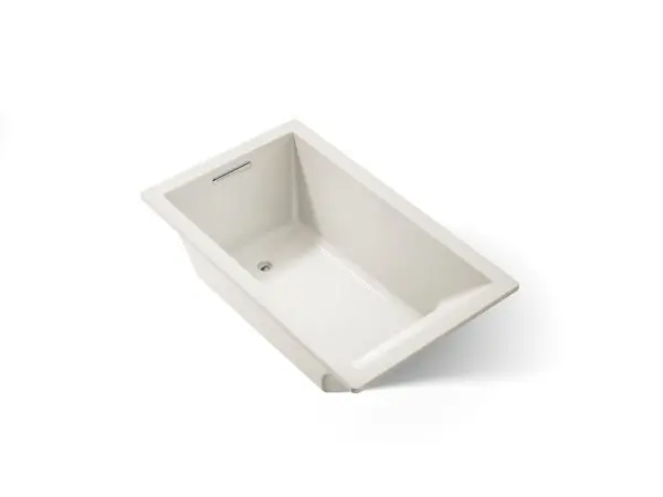 KOHLER Underscore 60" X 36" Drop-in Bath - One-color