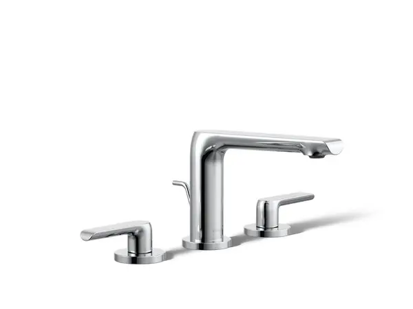 KOHLER Avid Widespread Bathroom Sink Faucet, 1.2 Gpm - One-color