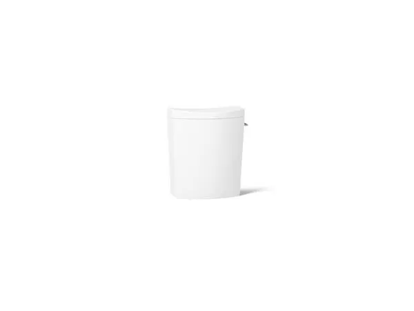 KOHLER Persuade Curv Toilet Tank, Dual-flush - White