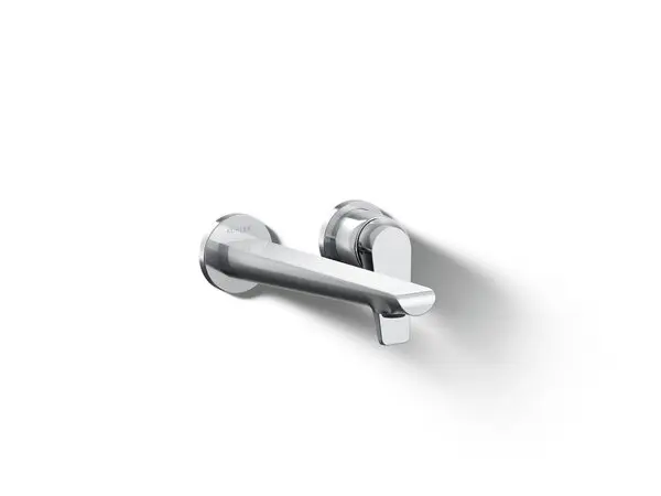 KOHLER Avid Wall-mount Bathroom Sink Faucet, 1.2 Gpm - One-color