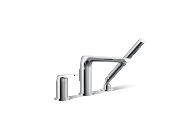 KOHLER Avid Deck-mount Bath Faucet With Handshower