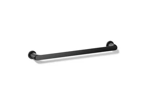 KOHLER Avid 18" Towel Bar - Matte Black