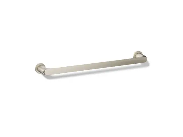 KOHLER Avid 18" Towel Bar - Vibrant Brushed Nickel