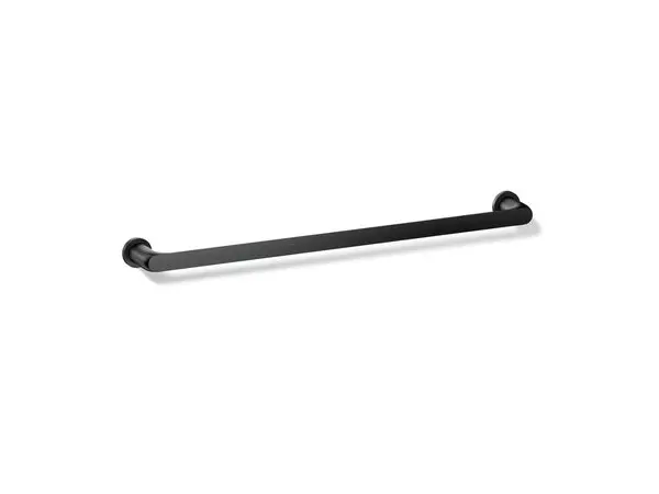 KOHLER Avid 24" Towel Bar - Matte Black