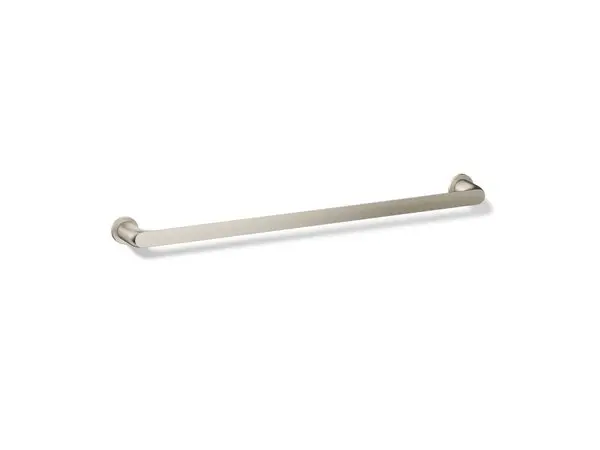 KOHLER Avid 24" Towel Bar - Vibrant Brushed Nickel