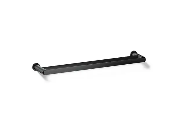 KOHLER Avid 24" Double Towel Bar - Matte Black