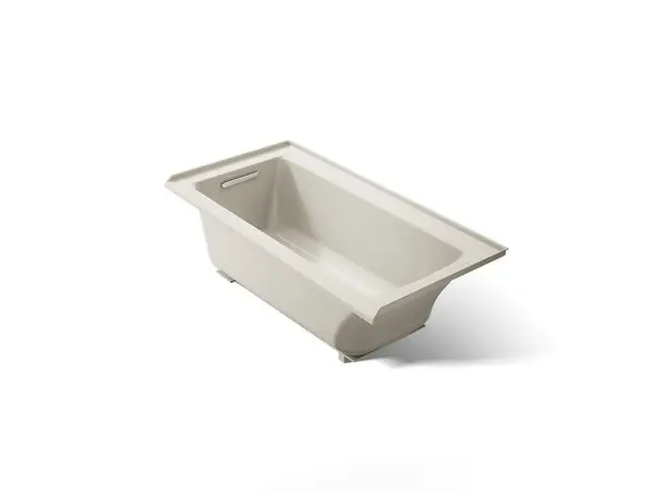 KOHLER Archer 60" X 30" Alcove Bath, Left Drain - One-color