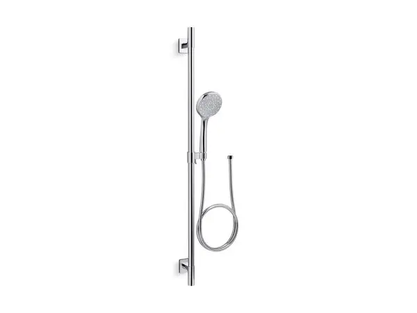 KOHLER Awaken B110 42" Premium Four-function Handshower Kit, 2.5 Gpm - One-color