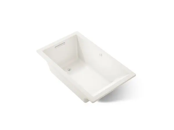 KOHLER Underscore 60" X 36" Drop-in Heated Bubblemassage Air Bath With Bask Heated Surface - One-color