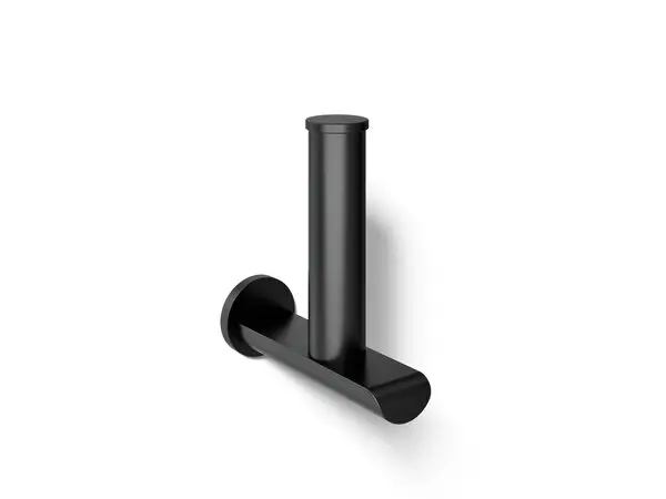 KOHLER Avid Vertical Toilet Paper Holder - Matte Black
