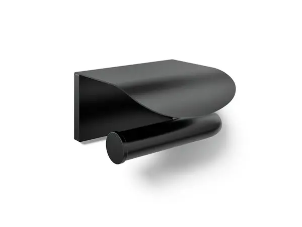 KOHLER Avid Covered Toilet Paper Holder - Matte Black