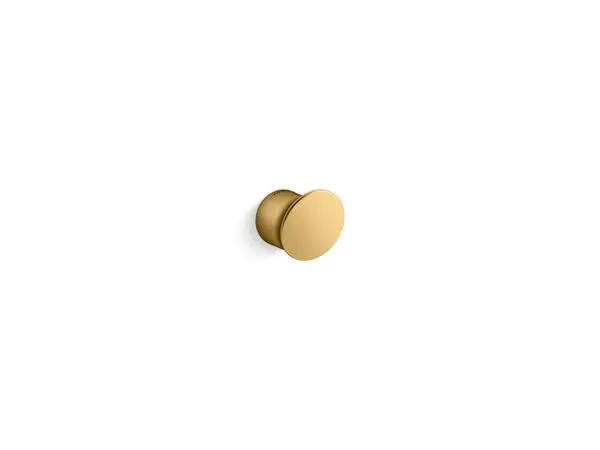 KOHLER Choreograph Hook - Vibrant Brushed Moderne Brass