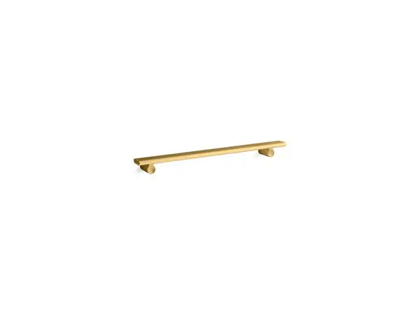 KOHLER Choreograph 24" Shower Barre - Vibrant Brushed Moderne Brass