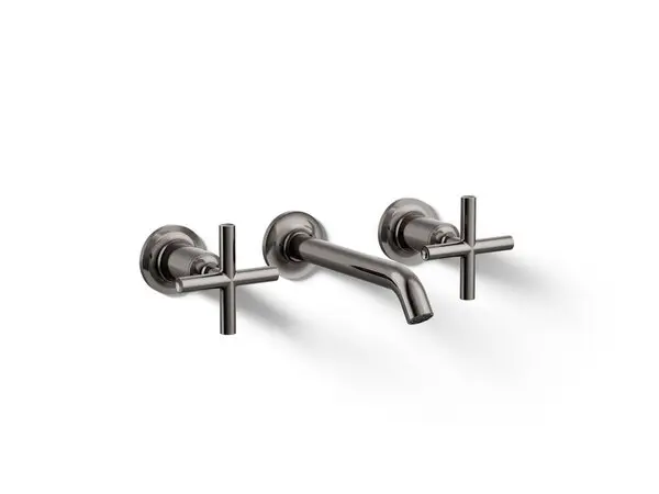 KOHLER Purist Wall-mount Bathroom Sink Faucet - One-color