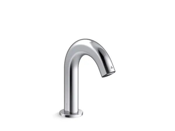 KOHLER Oblo Touchless Single-hole Lavatory Faucet With Kinesis Sensor Technology, Ac-powered, Less Drain, 0.5 Gpm, Project Pack - One-color
