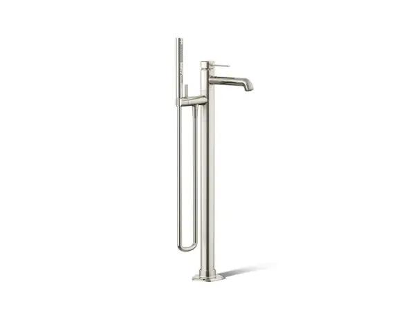 KOHLER Occasion Floor-mount Bath Filler Trim With Handshower - One-color