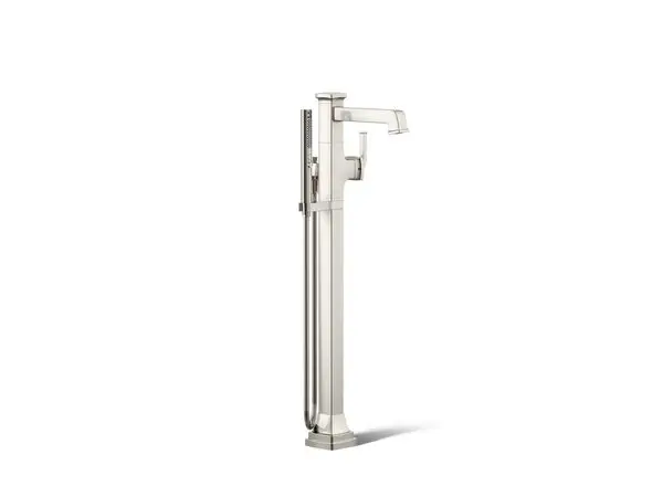 KOHLER Riff Floor-mount Bath Filler Trim With Handshower - One-color