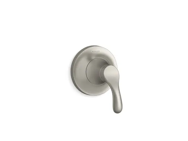 KOHLER Simplice Mastershower Transfer Valve Trim - Vibrant Brushed Nickel