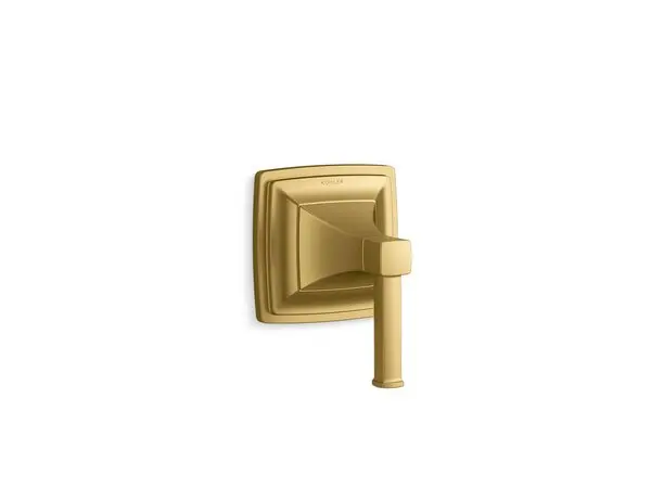 KOHLER Riff Mastershower Transfer Valve Trim - Vibrant Brushed Moderne Brass