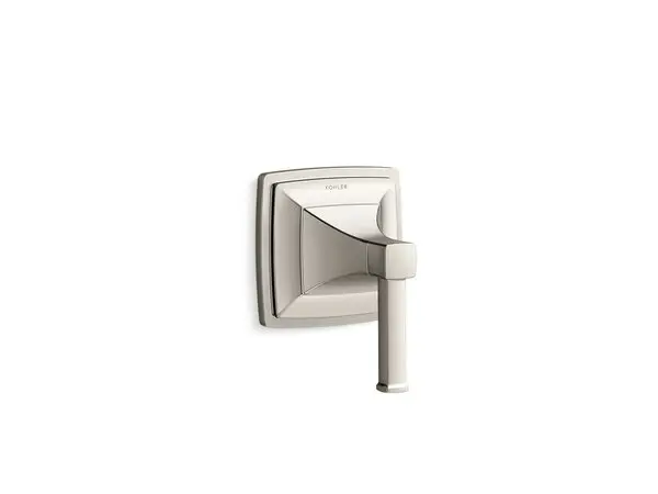 KOHLER Riff Mastershower Transfer Valve Trim - Vibrant Polished Nickel
