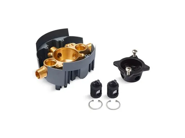 KOHLER Rite-temp Valve Body Rough-in With Service Stops And Universal Inlets, Project Pack - One-color
