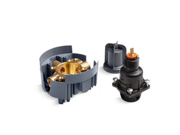 KOHLER Rite-temp Valve Body And Pressure-balancing Cartridge Kit With Female Npt Connections, Project Pack - One-color