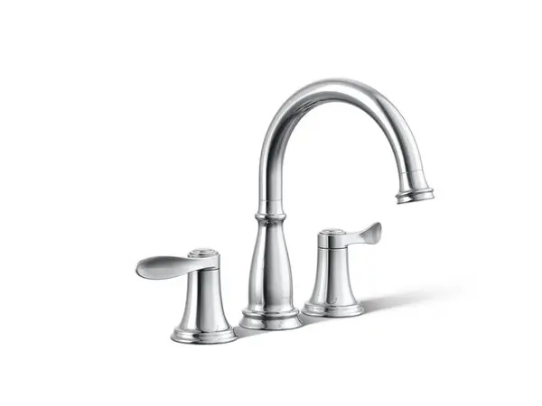 KOHLER Bellera Deck-mount Bath Faucet Trim - Polished Chrome