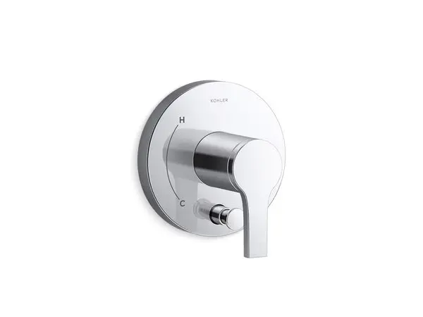 KOHLER Elate Rite-temp Valve Trim With Diverter - Polished Chrome
