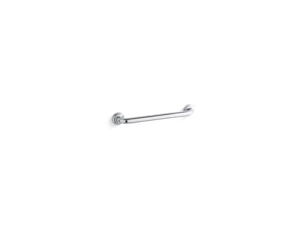 KOHLER Traditional 18" Grab Bar - Polished Stainless