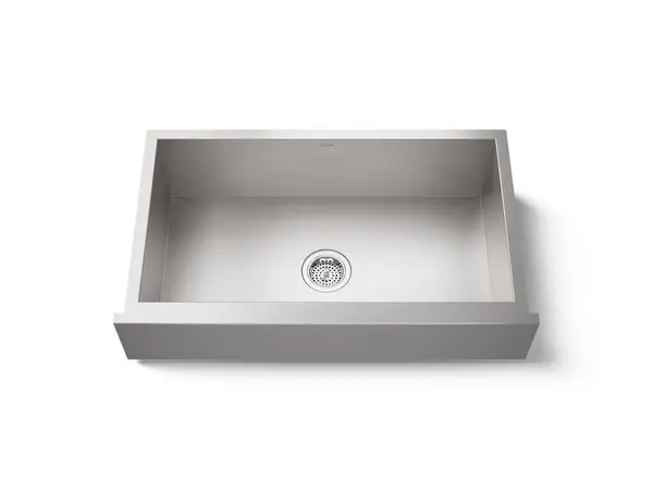 KOHLER Lyric 34" Undermount Single-bowl Farmhouse Kitchen Sink - One-color