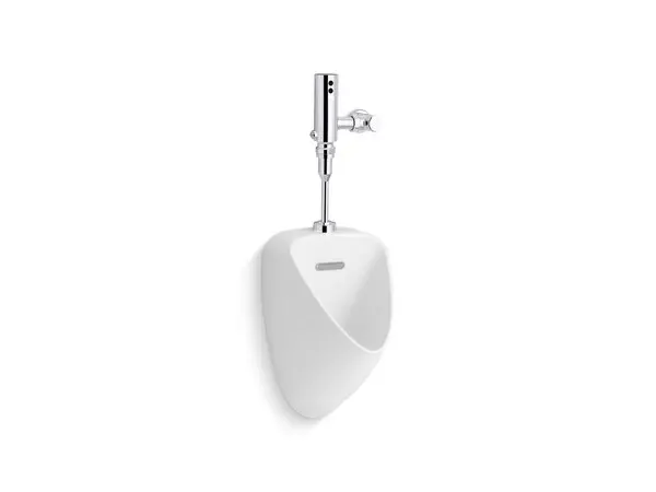 KOHLER Tend Washout Urinal With Mach Tripoint Touchless Dc 0.125 Gpf Flushometer - One-color