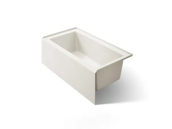 KOHLER Underscore 60" X 32" Alcove Bath Right Drain - One-color