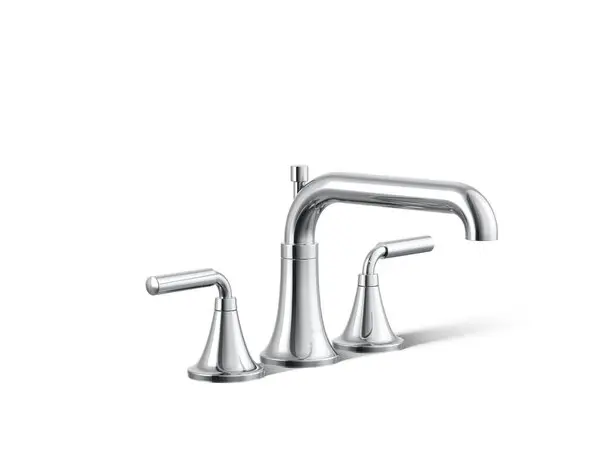 KOHLER Tone Deck-mount Bath Faucet Trim With Diverter - One-color