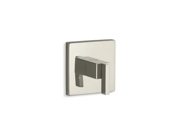 KOHLER Loure Mastershower Transfer Valve Trim - Vibrant Polished Nickel