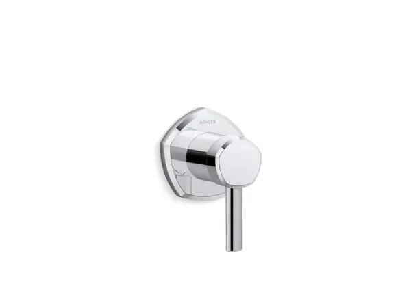 KOHLER Occasion Mastershower Transfer Valve Trim With Lever Handle - Polished Chrome
