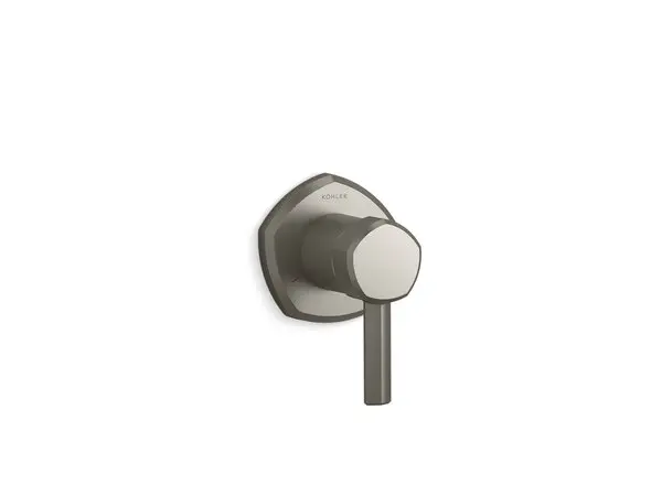KOHLER Occasion Mastershower Transfer Valve Trim With Lever Handle - Vibrant Brushed Nickel