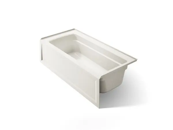 KOHLER Archer 66" X 32" Alcove Bath, Right Drain - One-color