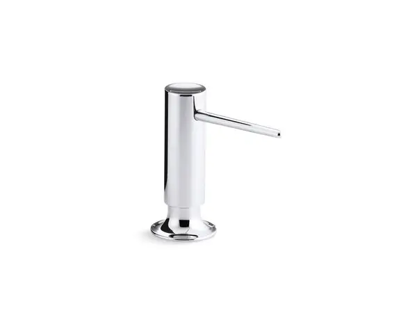 KOHLER Contemporary Design Soap/lotion Dispenser - Polished Chrome