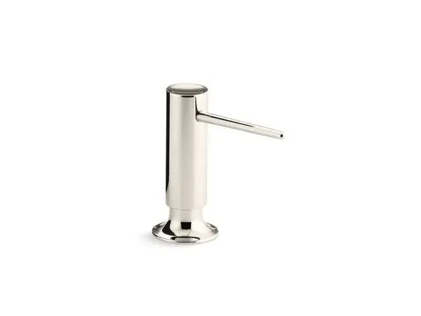 KOHLER Contemporary Design Soap/lotion Dispenser - Vibrant Polished Nickel
