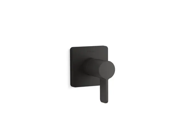 KOHLER Parallel Transfer Valve Trim - Matte Black