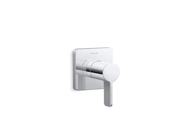 KOHLER Parallel Transfer Valve Trim - Polished Chrome