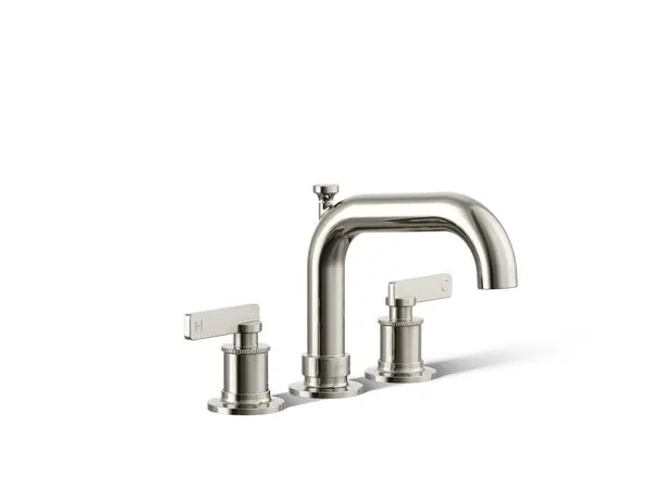 KOHLER Castia Studio Mcgee Deck-mount Bath Faucet Trim With Diverter - One-color